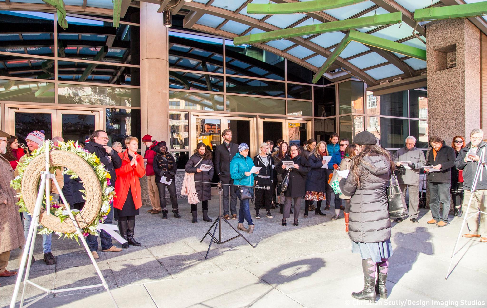 The Fogarty Building Funeral